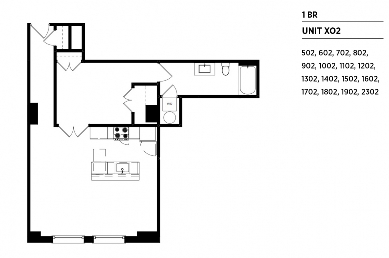 The Clark Building in Pittsburgh, PA | PMC Property Group Apartments